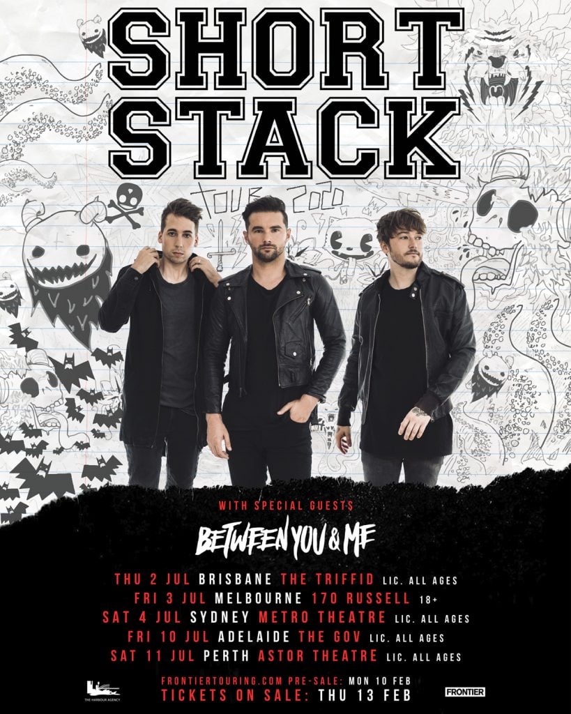 Pop-Punk Heroes Short Stack Announce 2020 Reunion Tour