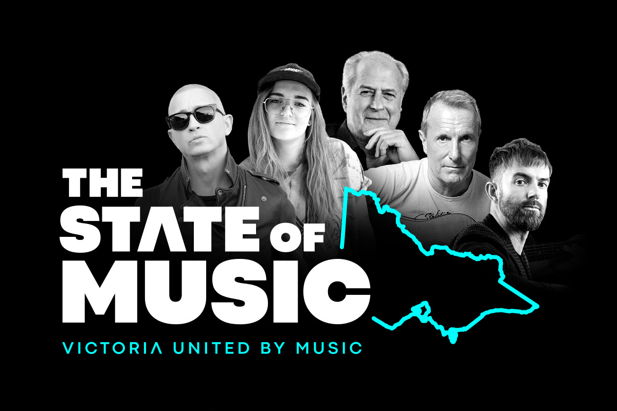 Michael Gudinski & Vic Gov Announce Weekly Live Series, The State of Music