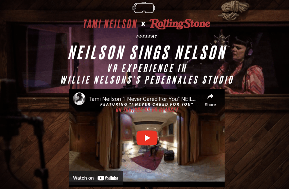 Tami Neilson Takes Us Inside Willie Nelson's Studio in New Video