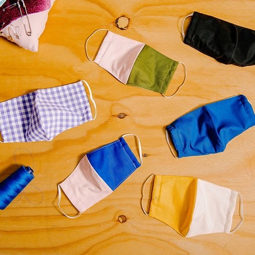 Support Local and Express Your Personality with These Face Masks