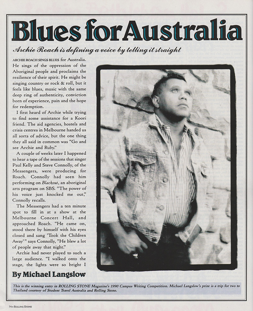 The Undeniable Contribution of Archie Roach’s 'Charcoal Lane'