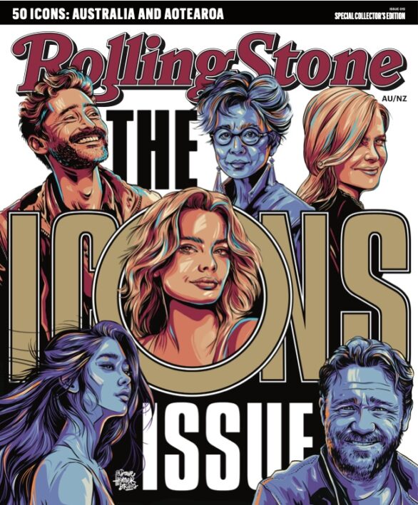 What It's Like to Design a Rolling Stone Cover