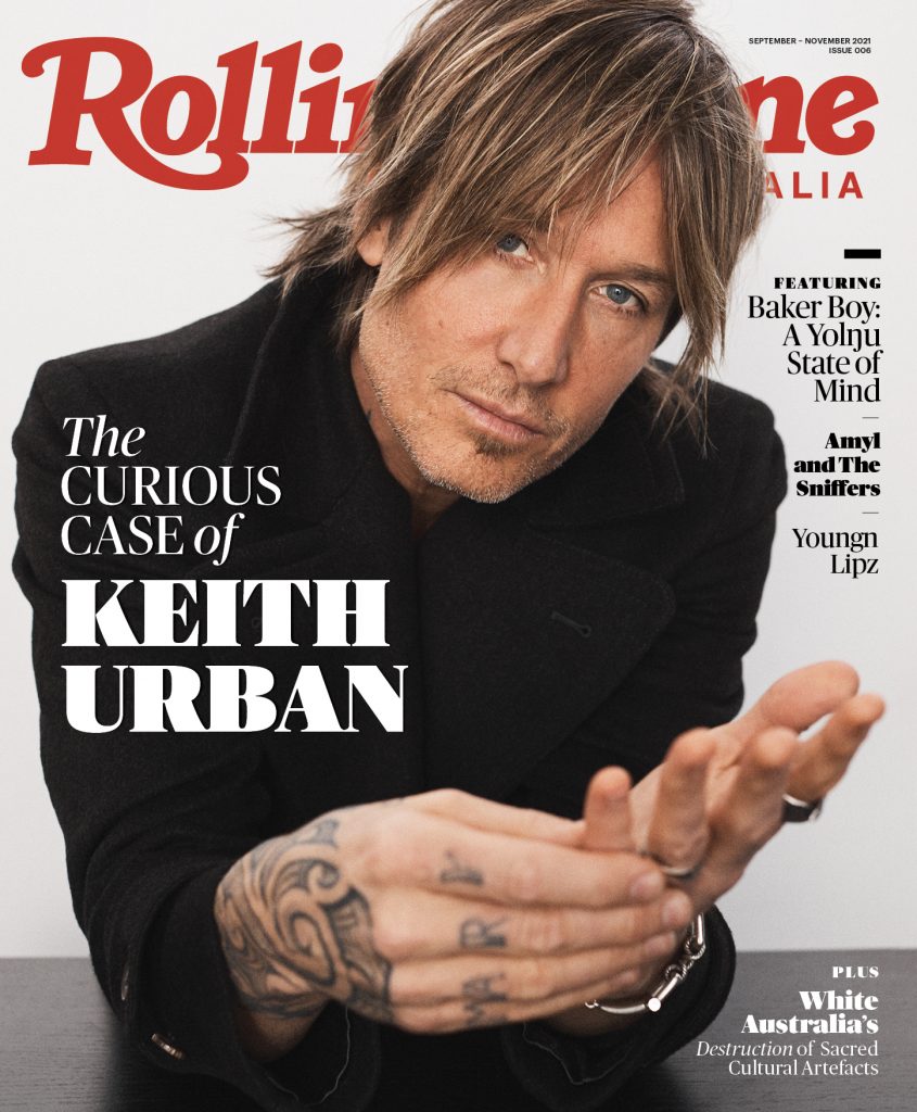 Keith Urban Set to Serve as The Next Rolling Stone Australia Cover ...