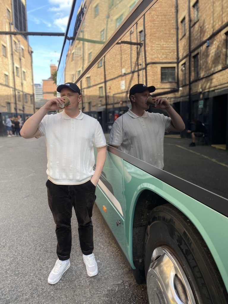 Louis Baker Takes Europe With Fat Freddy’s Drop