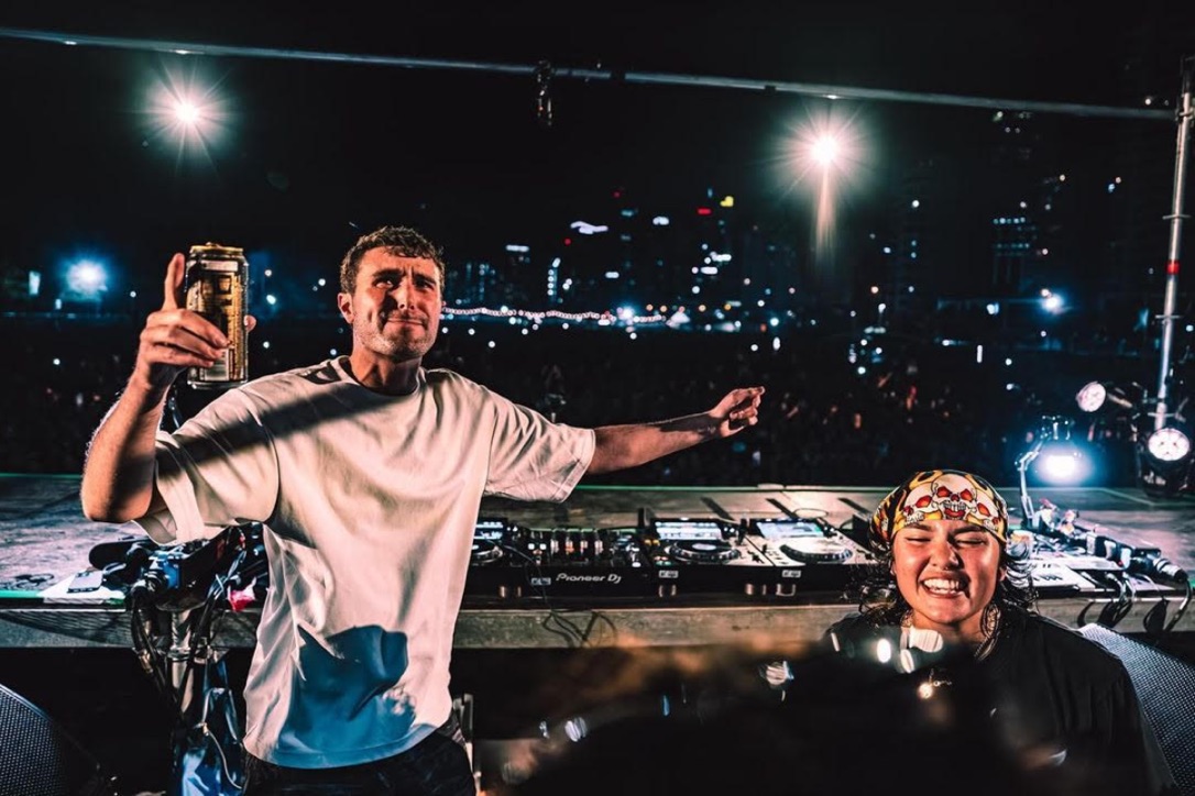 DJ Messie Goes from Fred again.. Support to National Tour