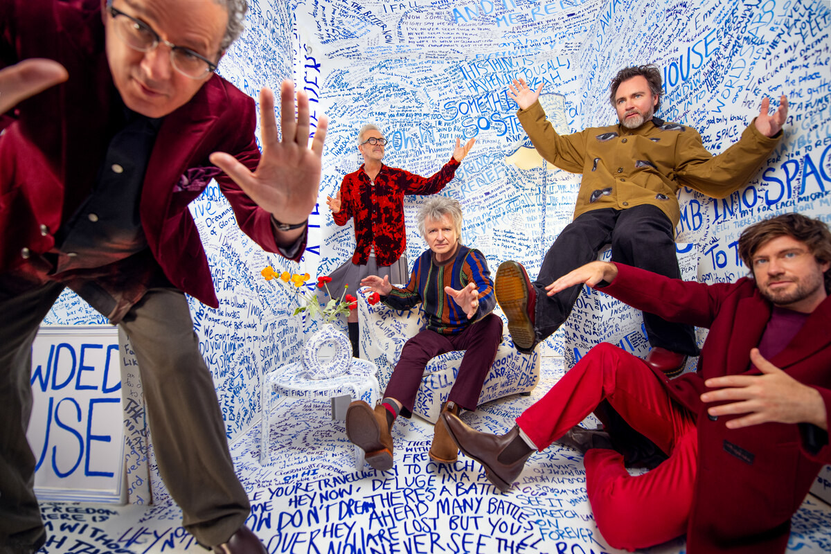 Crowded House: House Is Where The Heart Is