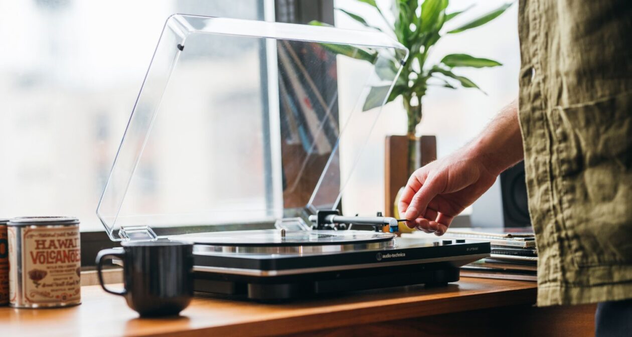 Win Audio-Technica Turntables and Powered Bookshelf Speakers