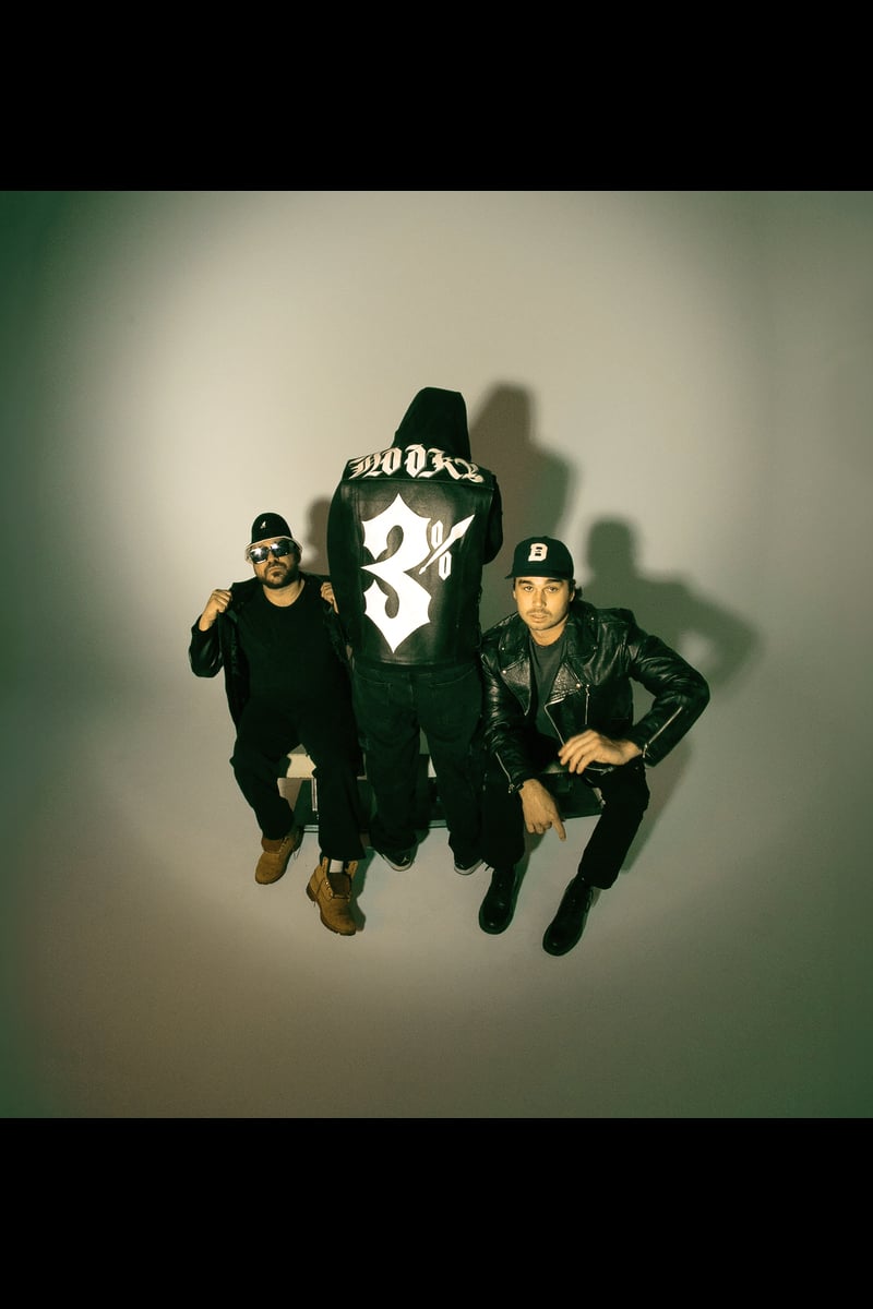 3% on the Making of Their Debut Album 'Kill the Dead'