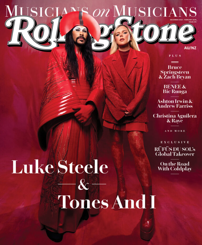 Musicians on Musicians: Luke Steele and Tones And I