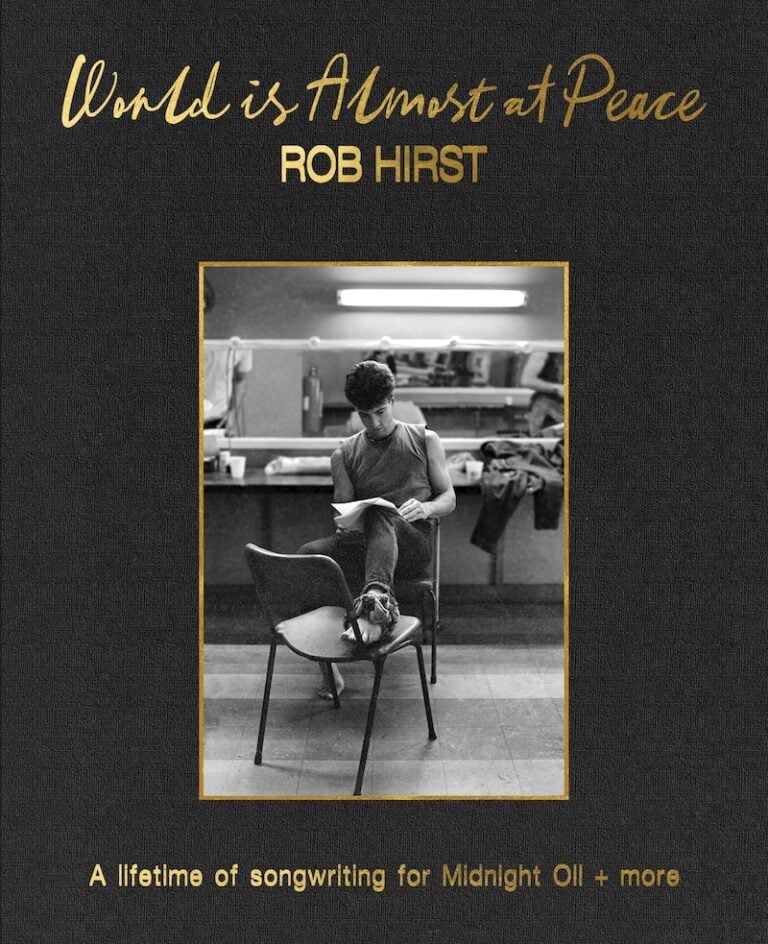 Book From Midnight Oil's Rob Hirst to Release This Year