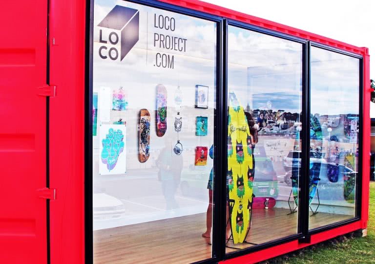 The LOCO Project Container Art To Pop Up In Glebe