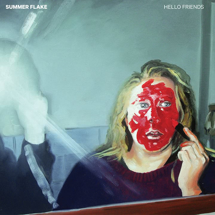 Summer Flake: Hello Friends
