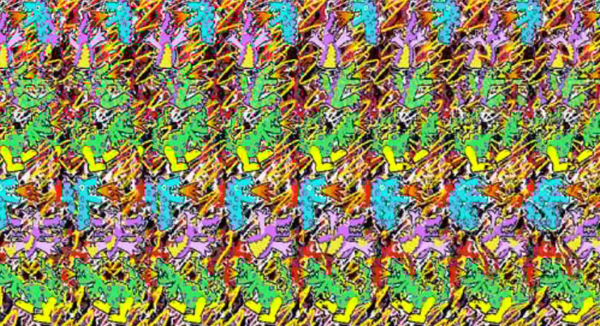 Why can t some people see Magic Eye pictures An investigation