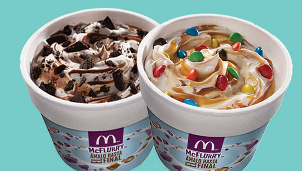 Mcflurry cost store