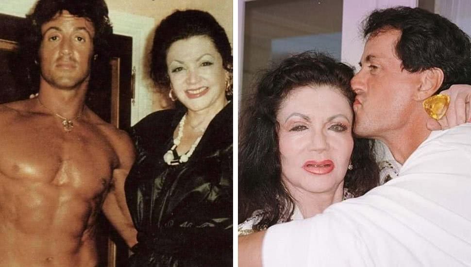Jackie Stallone Sylvester Stallone39s Mother Biography
