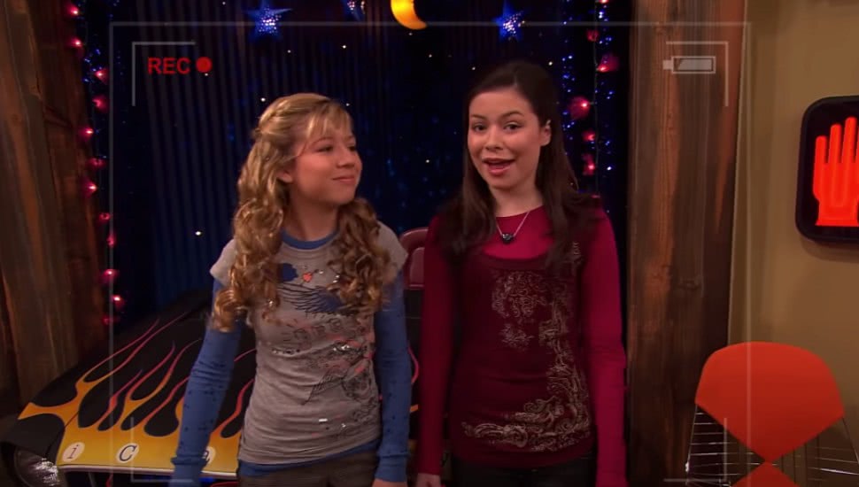 Icarly Miranda Cosgrove En Sam Victorius And Icarly And Sam And Cat