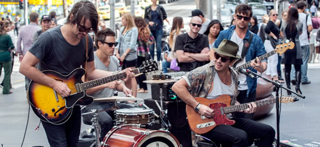 How To: Advance Your Career By Busking