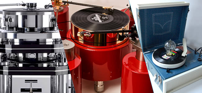 The 12 Craziest Turntables Of All Time