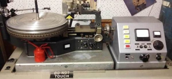 You Can Buy An Actual Vinyl Pressing Plant On eBay Right Now