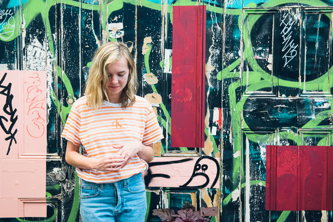 Going Backstage With The Japanese House (Amber Bain)