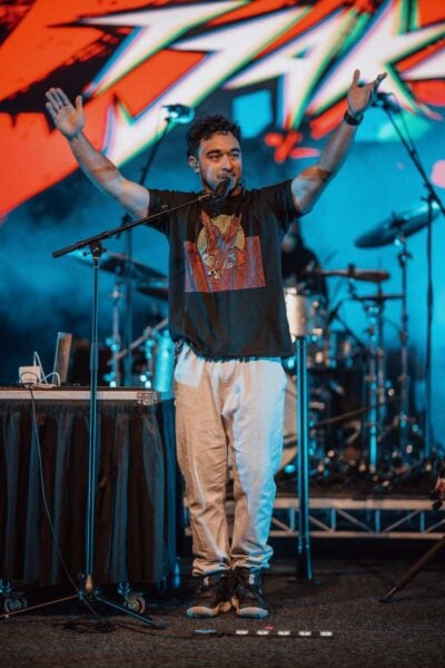 PHOTOS: Vivid Sydney feat Seun Kuti & Egypt 80 + Tkjaka @ Tumbalong Park