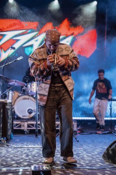 PHOTOS: Vivid Sydney feat Seun Kuti & Egypt 80 + Tkjaka @ Tumbalong Park