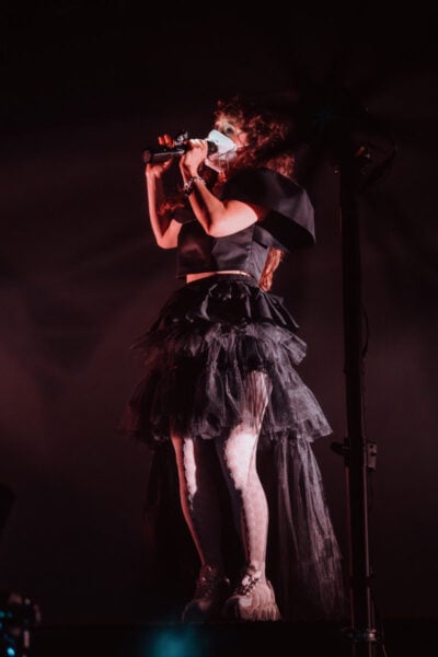 PHOTOS: Purity Ring @ The Metro Theatre