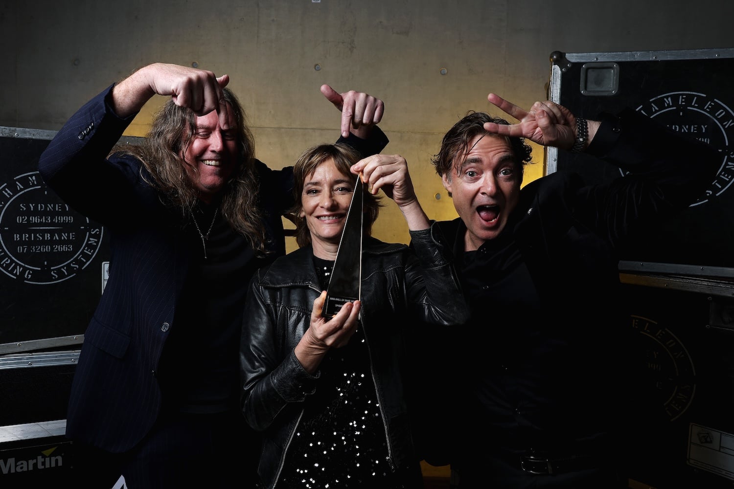 ARIA Hall of Fame Welcomes Six Australian Music Legends