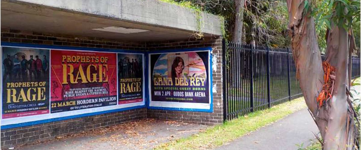 Rock Posters Wins Award For Green Poster Initiative