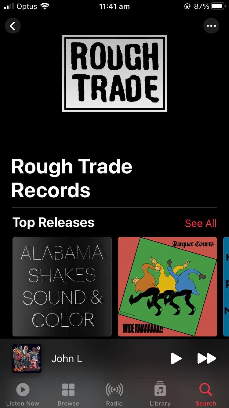 Apple Music introduces pages feature for record labels