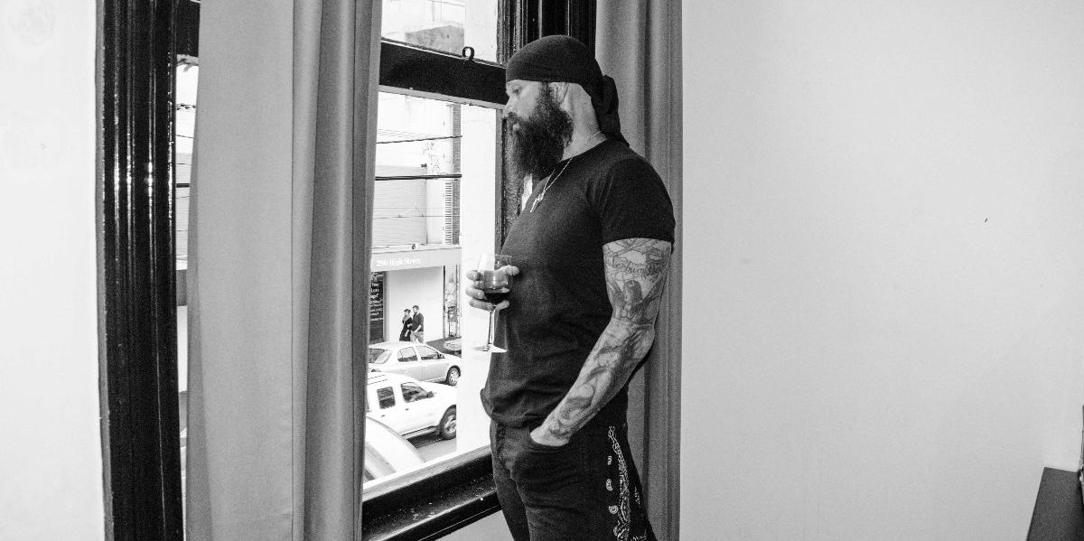 Fergus Hunt Dead: Vocalist and Guitarist Co-Founded bZARK