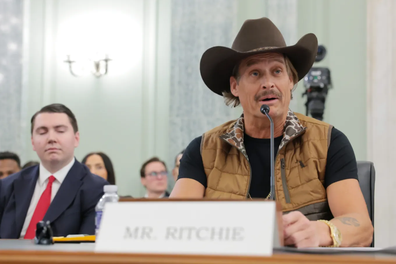 Kid Rock Testifies Against Ticketing Giants in US Senate