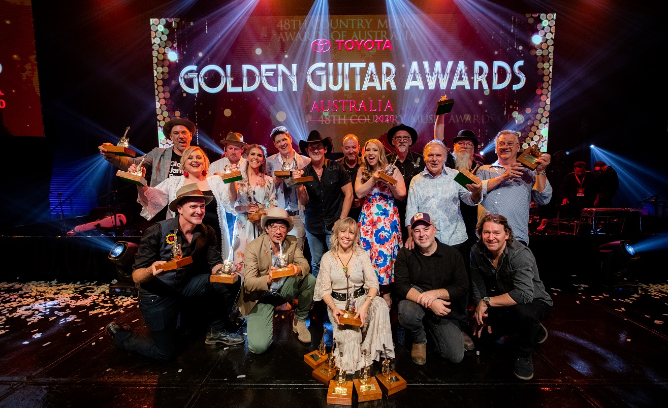 Felicity Urquhart sweeps 48th Golden Guitar Awards