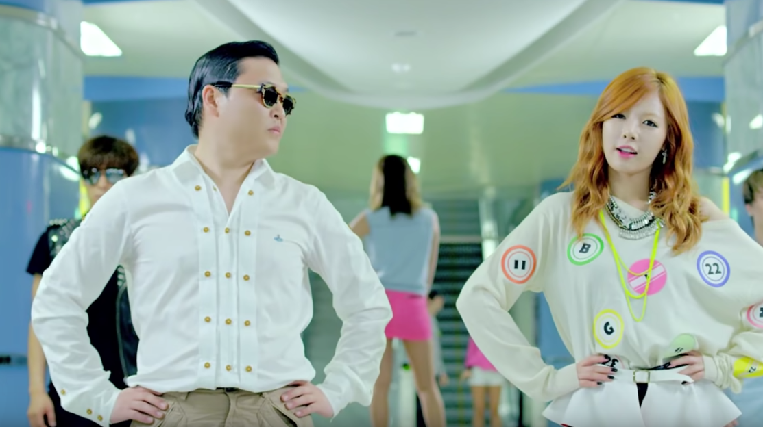 Girl From Gangnam Style