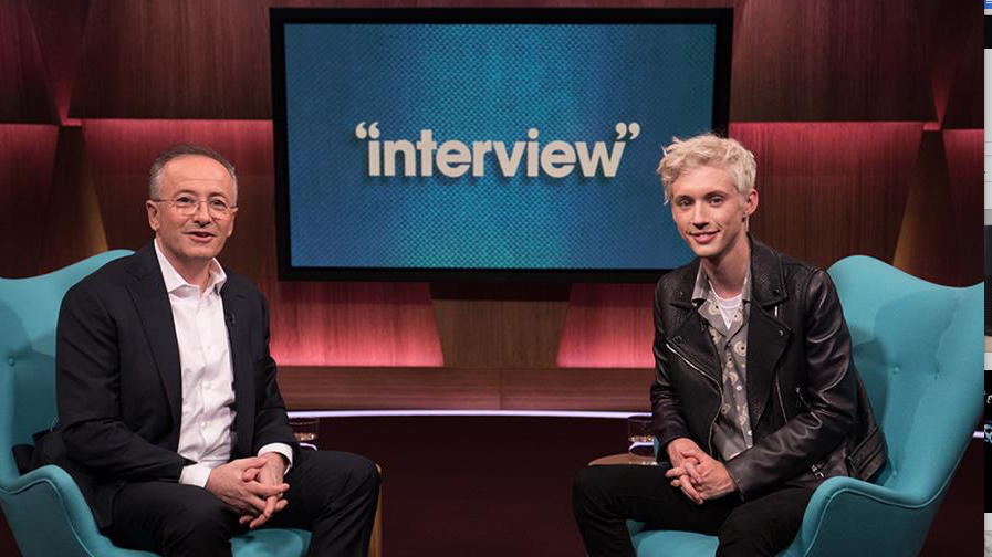 Troye Sivan set for Denton encounter on "Interview"
