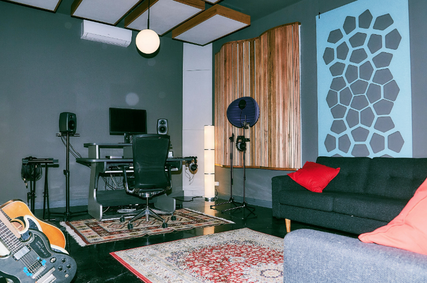 Peek inside the brand new Sony Music office in Melbourne