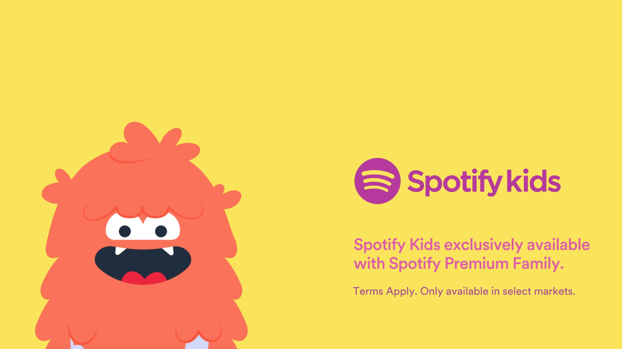 Spotify Kids aims for next generation of audio listeners