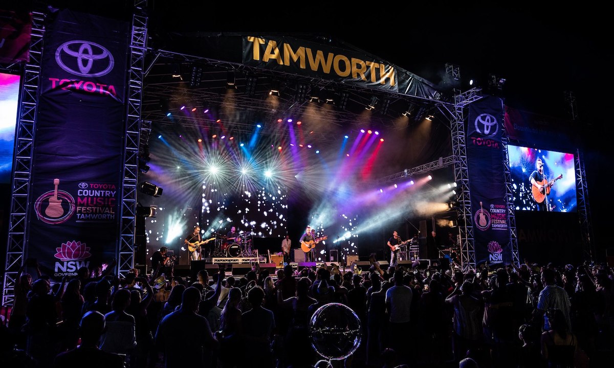 Adam Brand to headline 2019 TCMF opening night