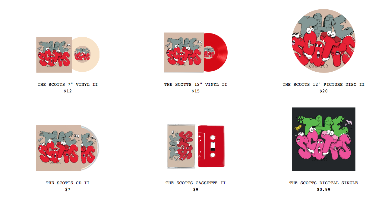 Travis Scott schools the music biz in experiential marketing