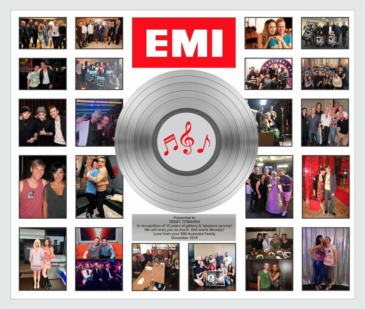 Former major label exec Trent Titmarsh launches new promo biz