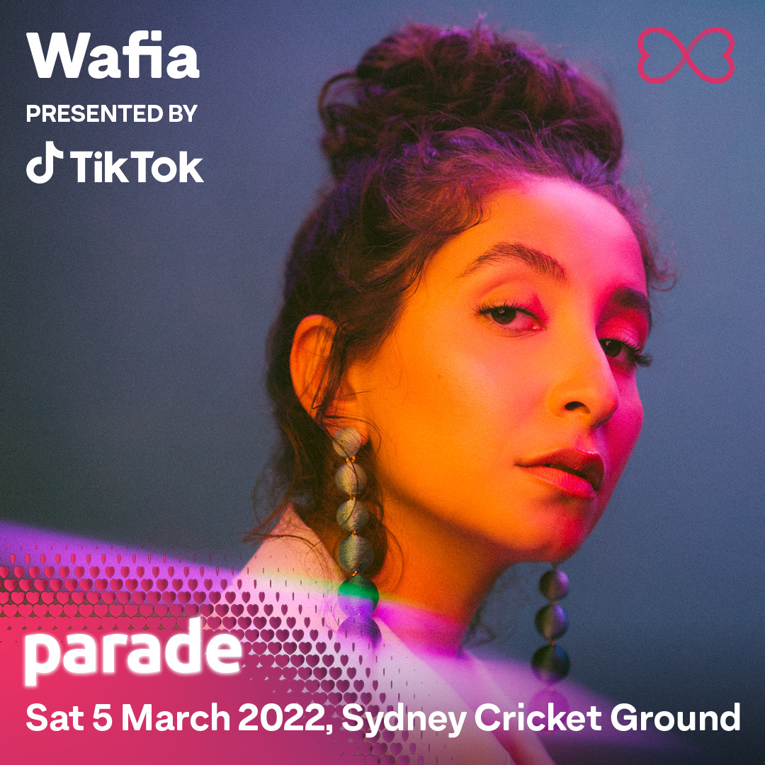 Wafia to headline TikTok's float at Sydney's Mardi Gras