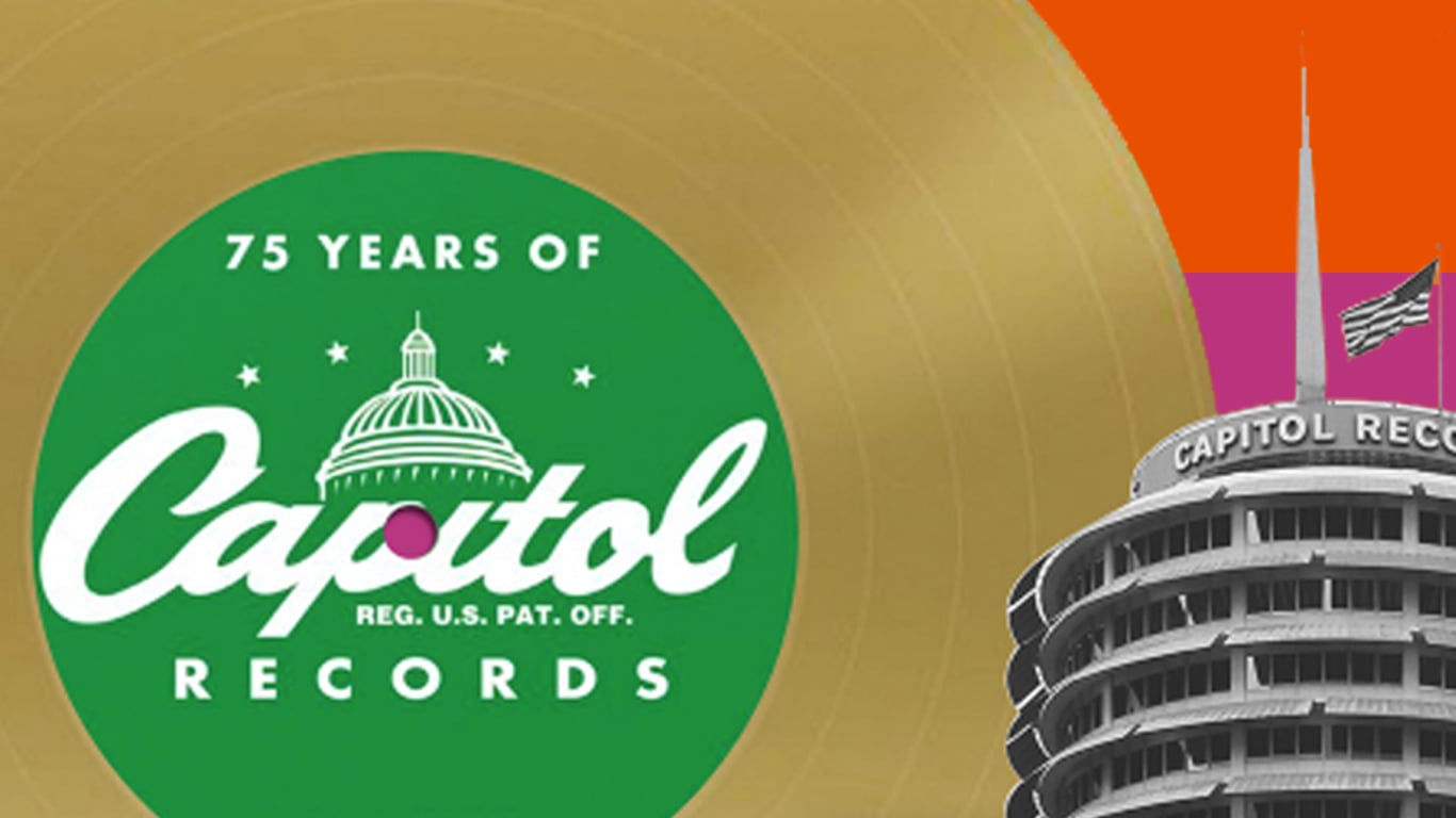 Logotipo De Capitol Records New Virginity Stone Unlocked! Capitol
