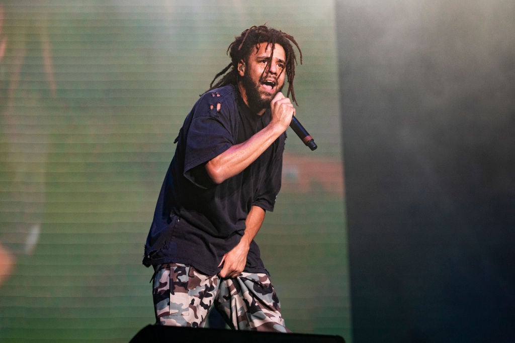 J. Cole and Cam'ron Settle 2024 Song Dispute