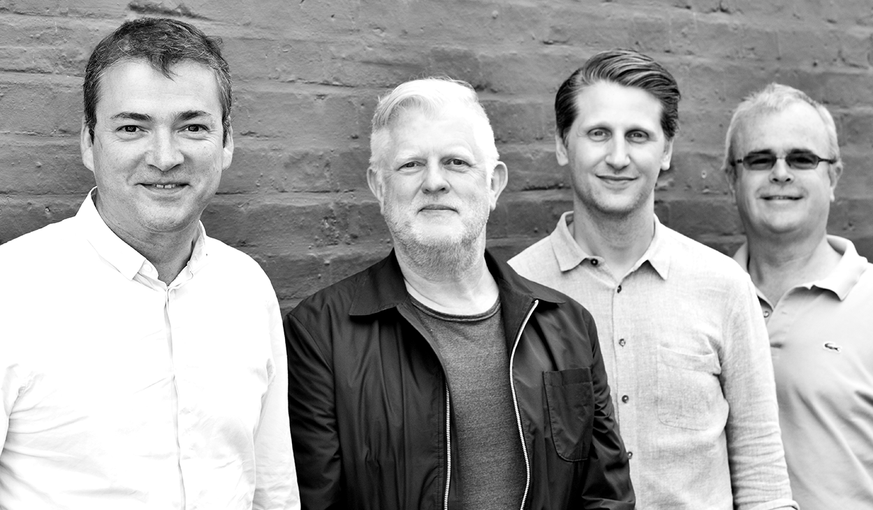 One Direction Black And White Photoshoot Group