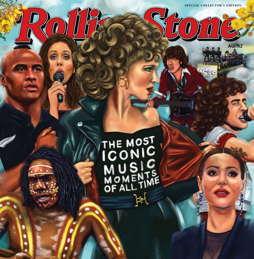 Rolling Stone AU/NZ Unveils ‘Most Iconic Music Moments of all Time’