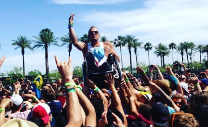 triple j presenter/paralympian Dylan Alcott launches new festival ...