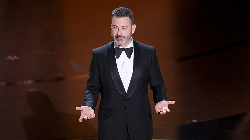 Jimmy Kimmel Skewers Greta Gerwig's Director Snub, 'Madame Web' and ...