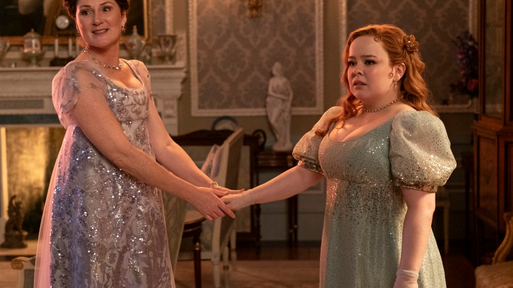 'Bridgerton' Season 3 Part 2 Trailer: Newly Engaged to Colin, Penelope Fights to Hide Her ...