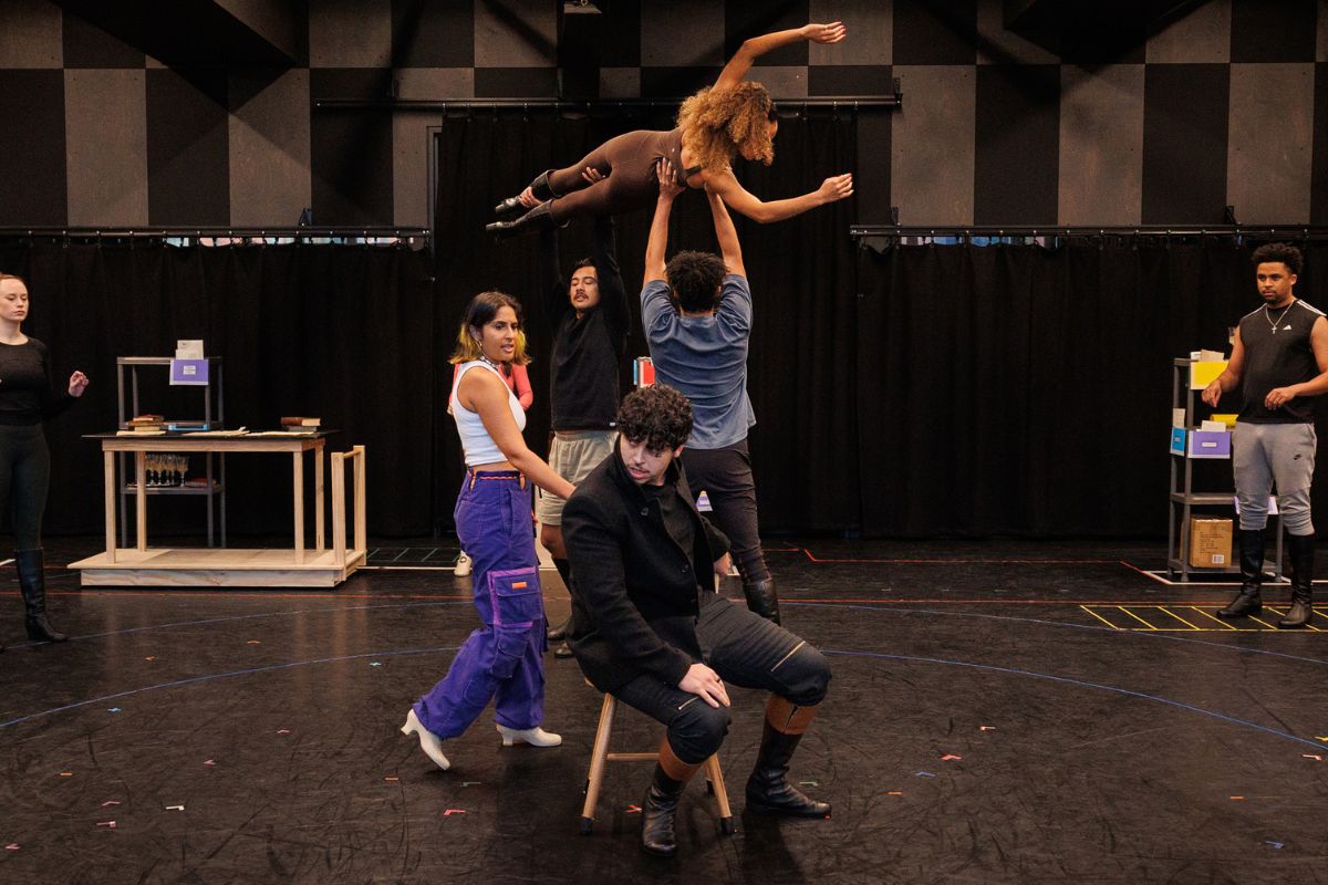 Behind the Scenes with 'Hamilton' as it Prepares for Sydney Return