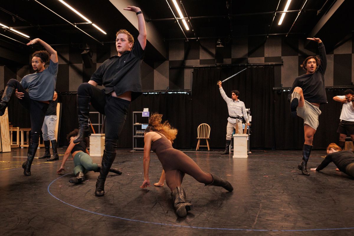 Behind the Scenes with 'Hamilton' as it Prepares for Sydney Return